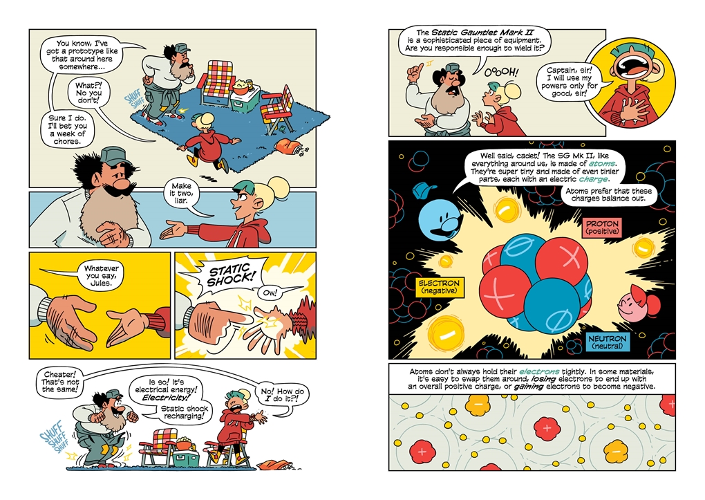 Work And Energy Comic Strip at Wilda Talley blog