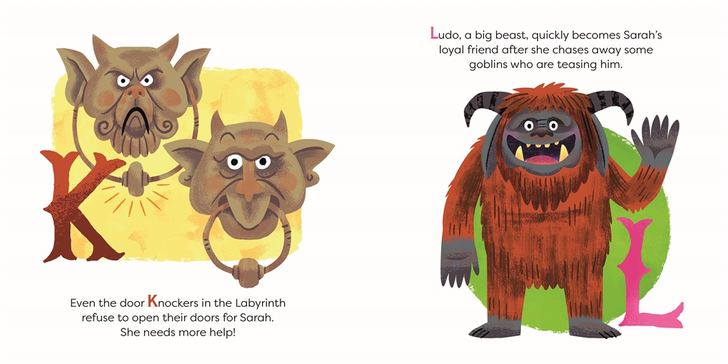 Labyrinth: The ABC Storybook