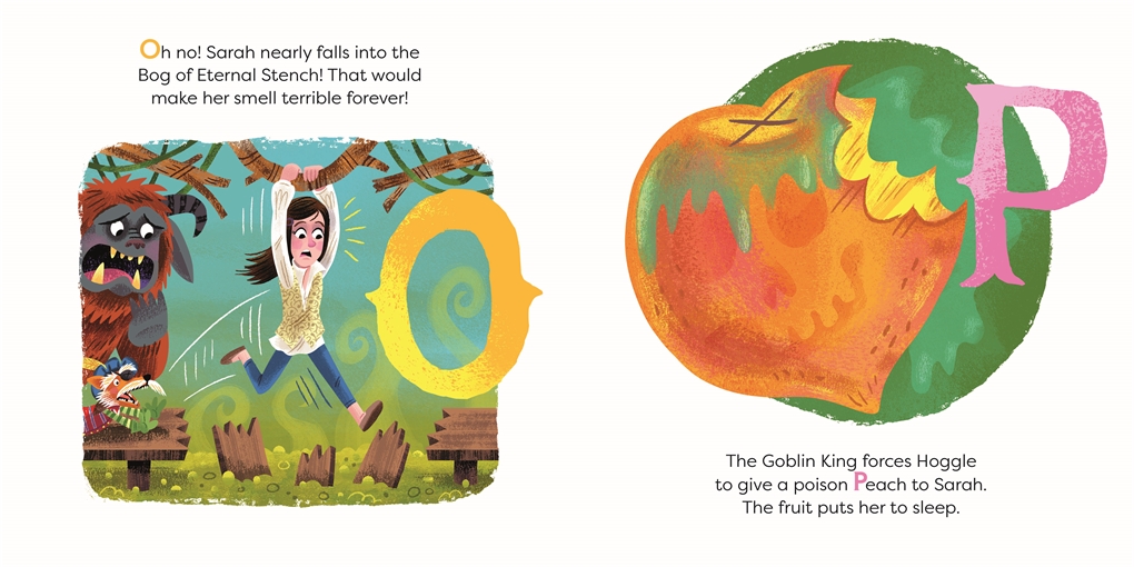 Labyrinth: The ABC Storybook