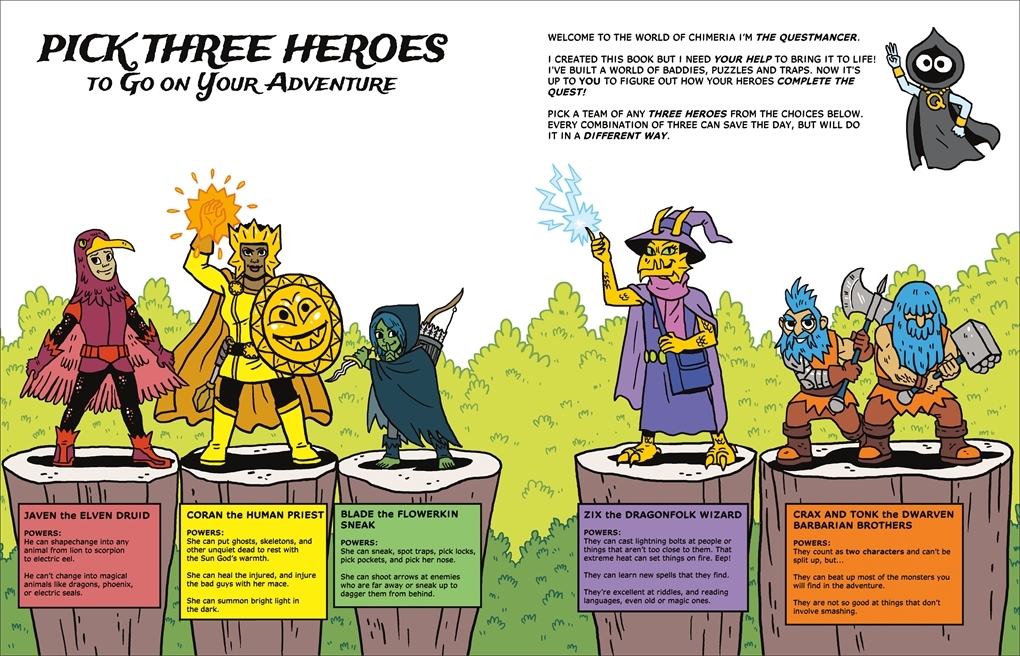 Complete the Quest: The Poisonous Library