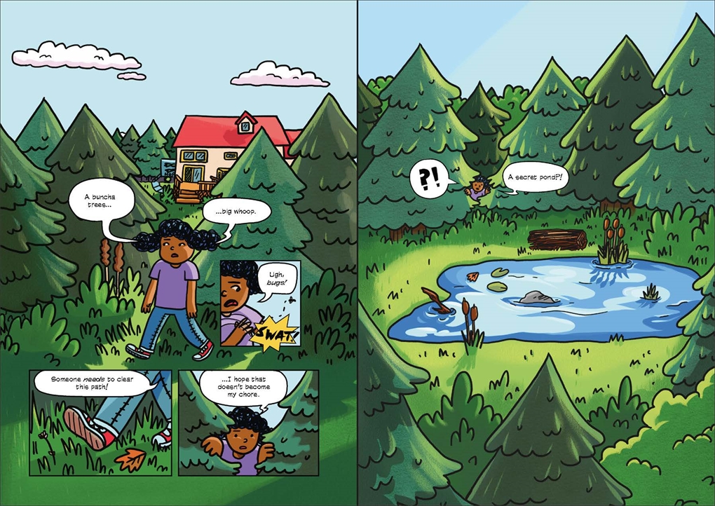 Science Comics: Frogs