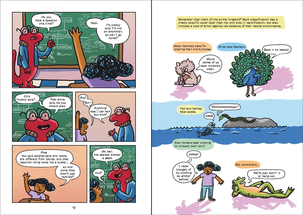 Science Comics: Frogs