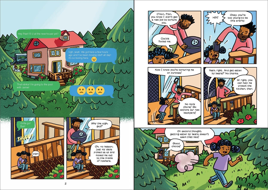 Science Comics: Frogs