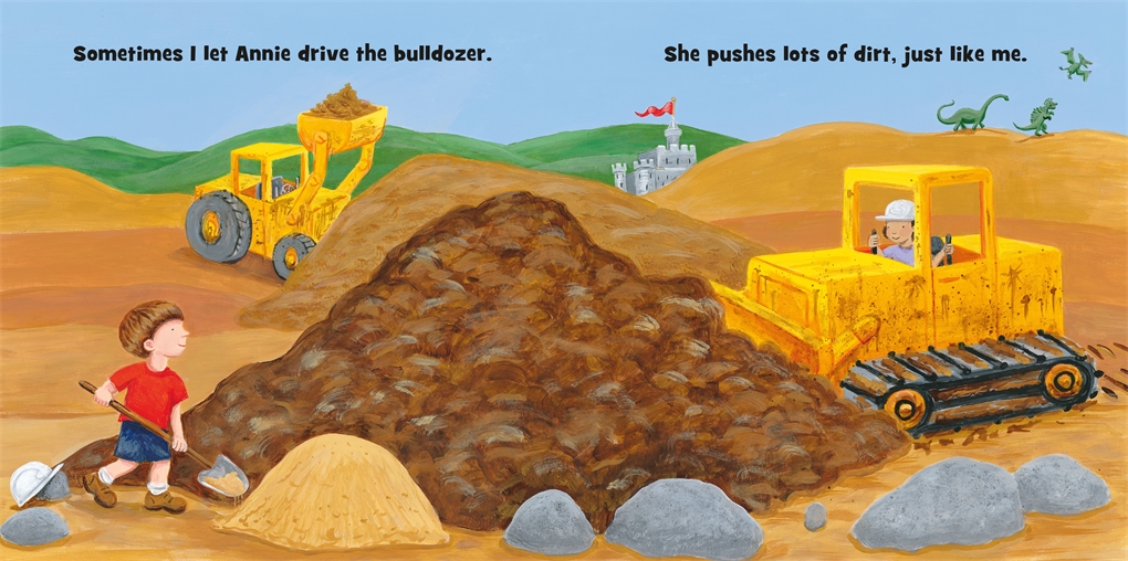 Bulldozer Friends