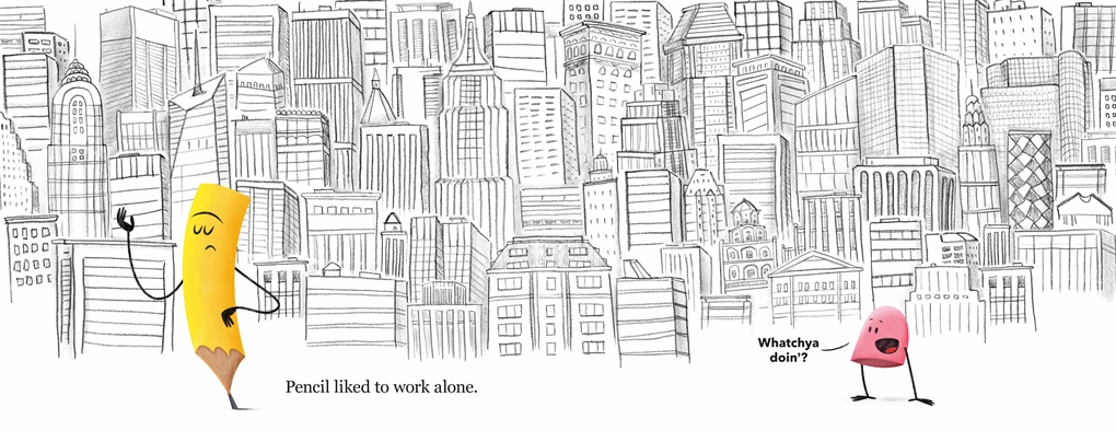 When Pencil Met Eraser