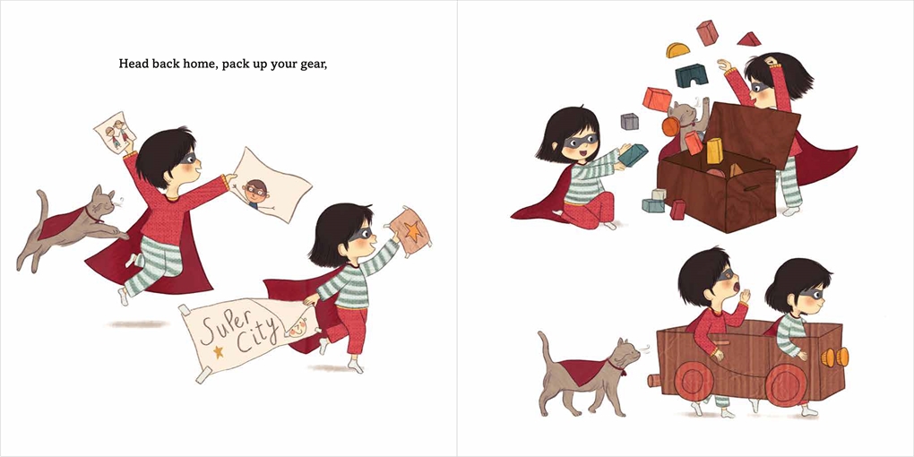 Goodnight, Little Superhero