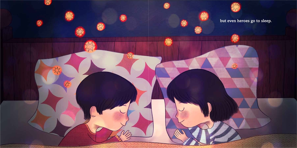 Goodnight, Little Superhero