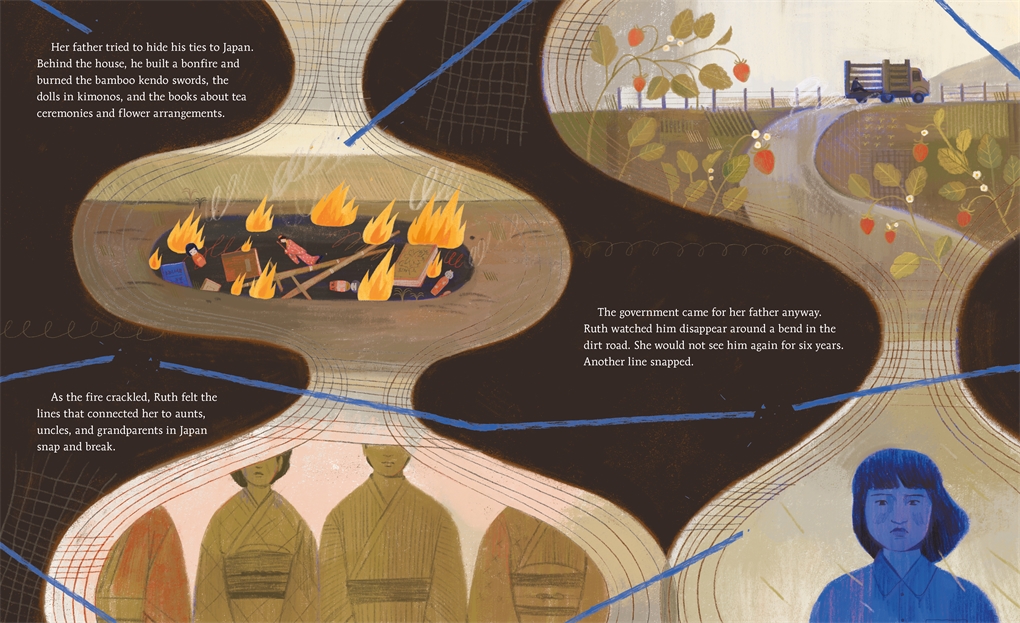 A Line Can Go Anywhere