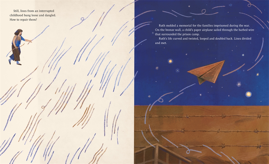 A Line Can Go Anywhere