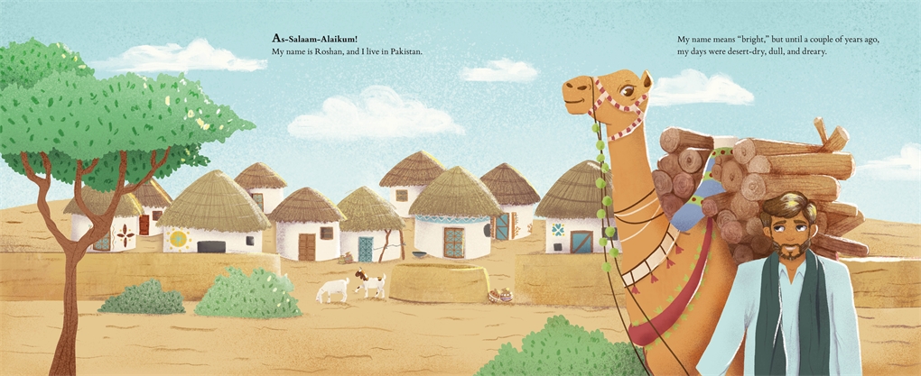 The Camel Library: A True Story from Pakistan