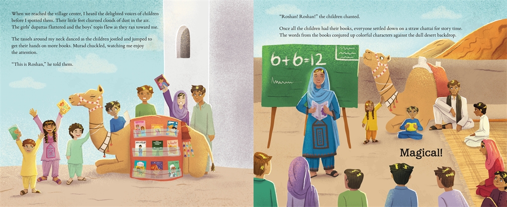 The Camel Library: A True Story from Pakistan