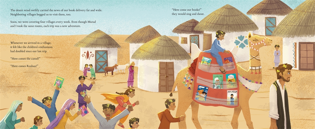 The Camel Library: A True Story from Pakistan