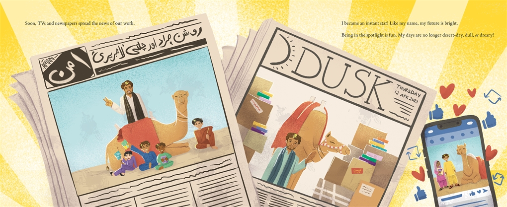 The Camel Library: A True Story from Pakistan