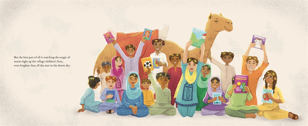 The Camel Library: A True Story from Pakistan