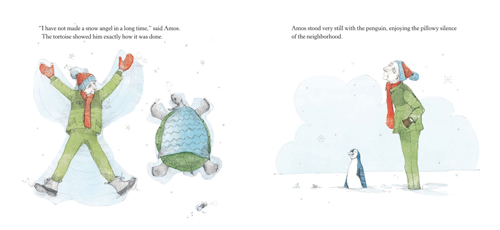 A Snow Day for Amos McGee