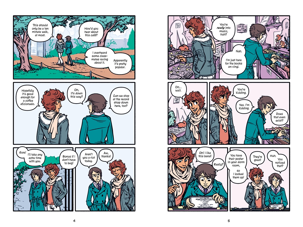 Tripping Over You Book 1