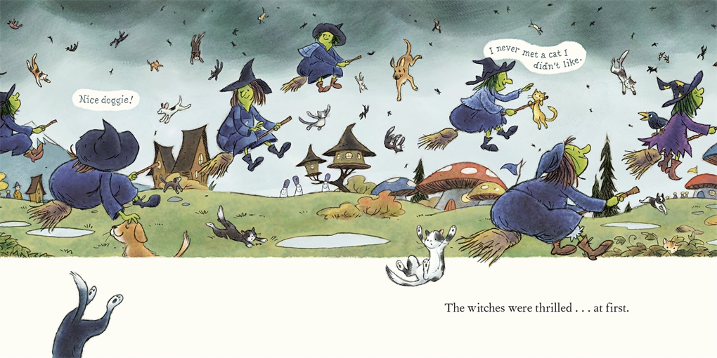 It's Raining Bats & Frogs