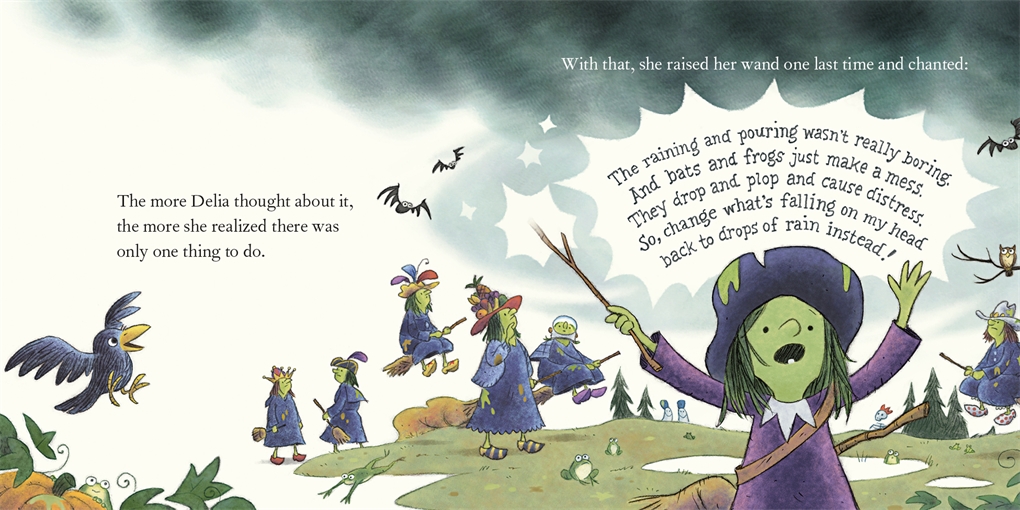 It's Raining Bats & Frogs