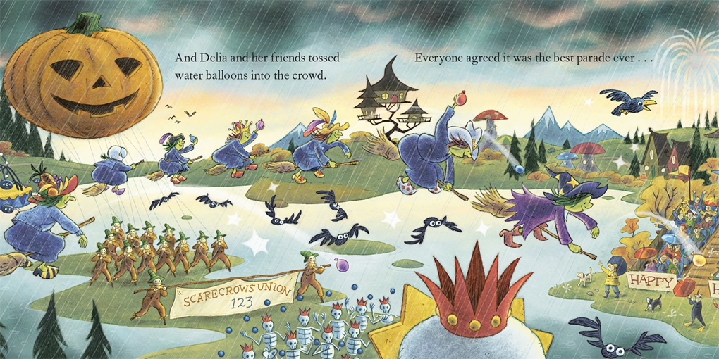 It's Raining Bats & Frogs