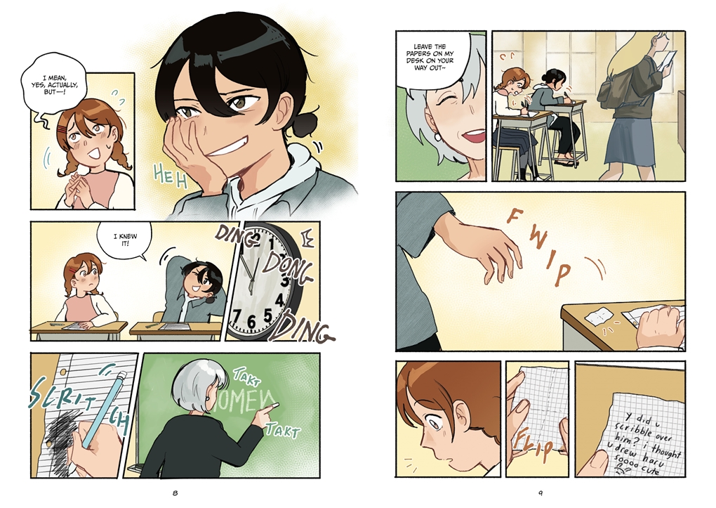 President of the Anime Club