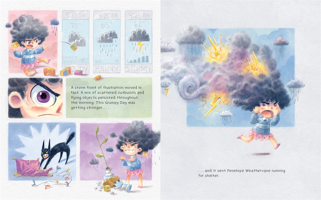 Penelope Weathervane's Grumpy Day