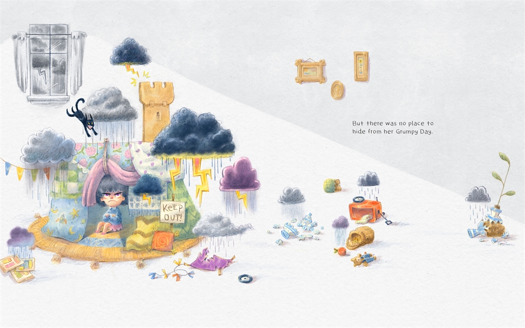 Penelope Weathervane's Grumpy Day