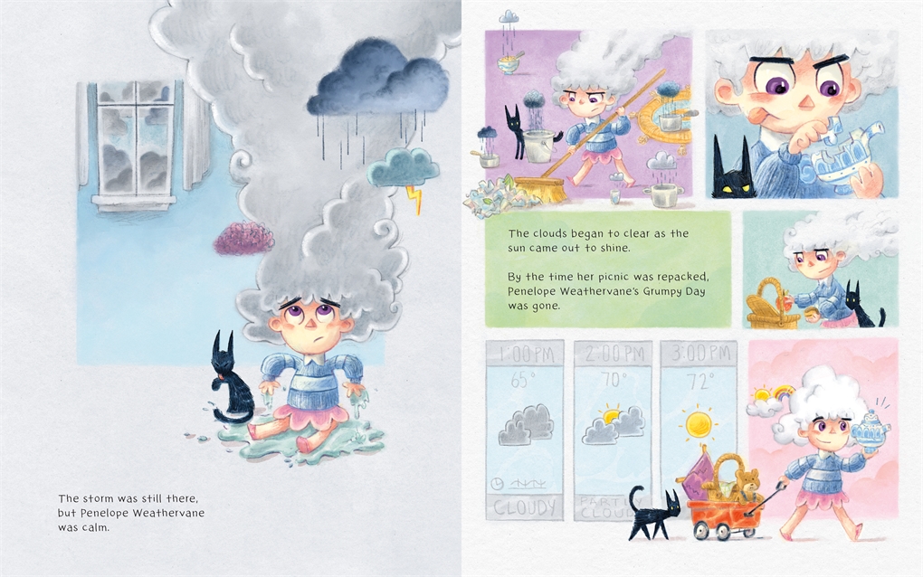 Penelope Weathervane's Grumpy Day