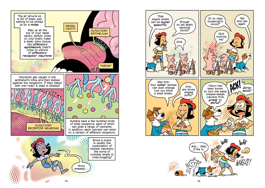 Science Comics: The Senses