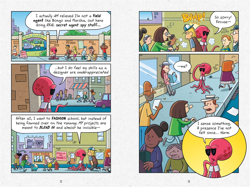 Investigators: Agents of S.U.I.T.: Sew Much Trouble