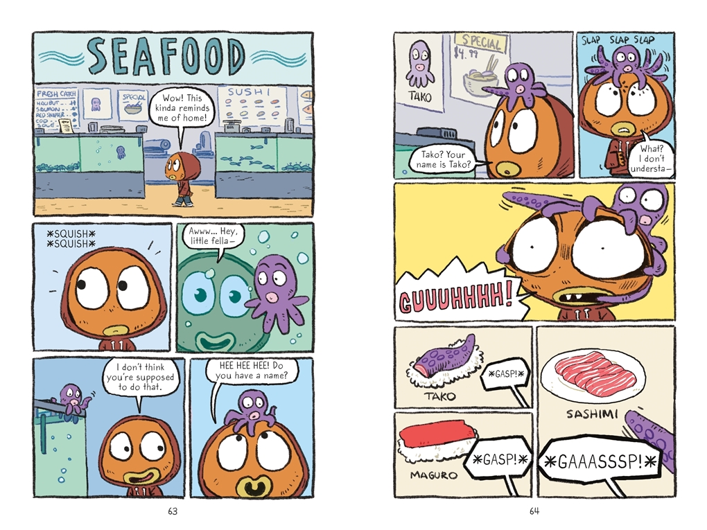 A Fishboy Named . . . Sashimi