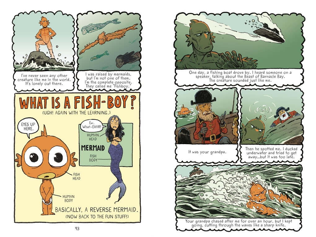 A Fishboy Named . . . Sashimi