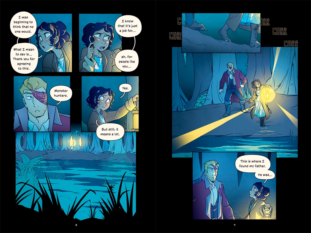 Of Swamp & Sea Volume 1