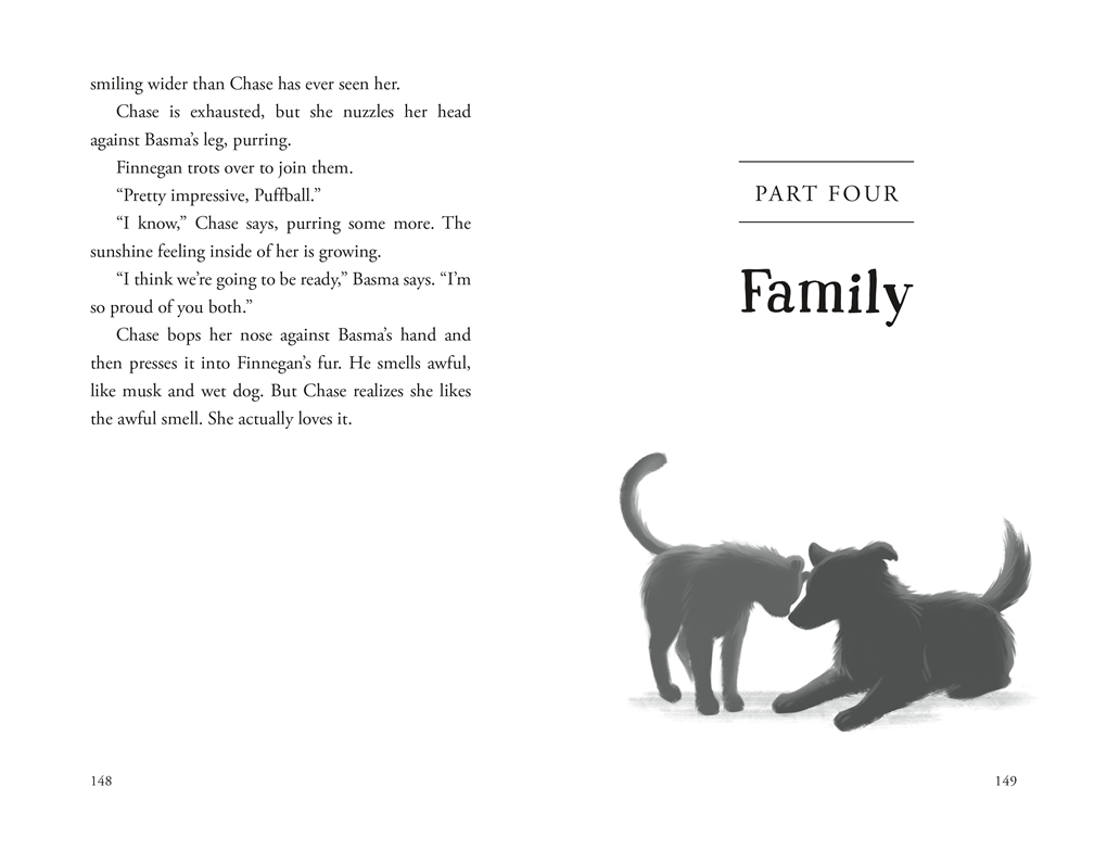 The Unlikely Tale of Chase and Finnegan