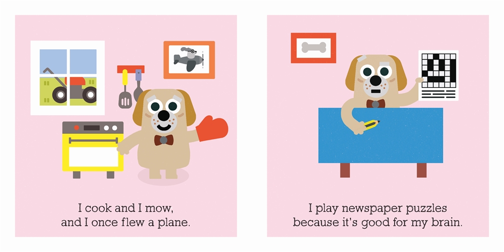 Papa Doesn't Do Anything! (But Love You)