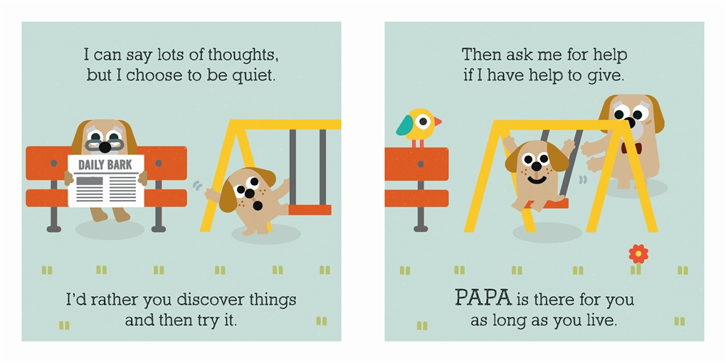 Papa Doesn't Do Anything! (But Love You)