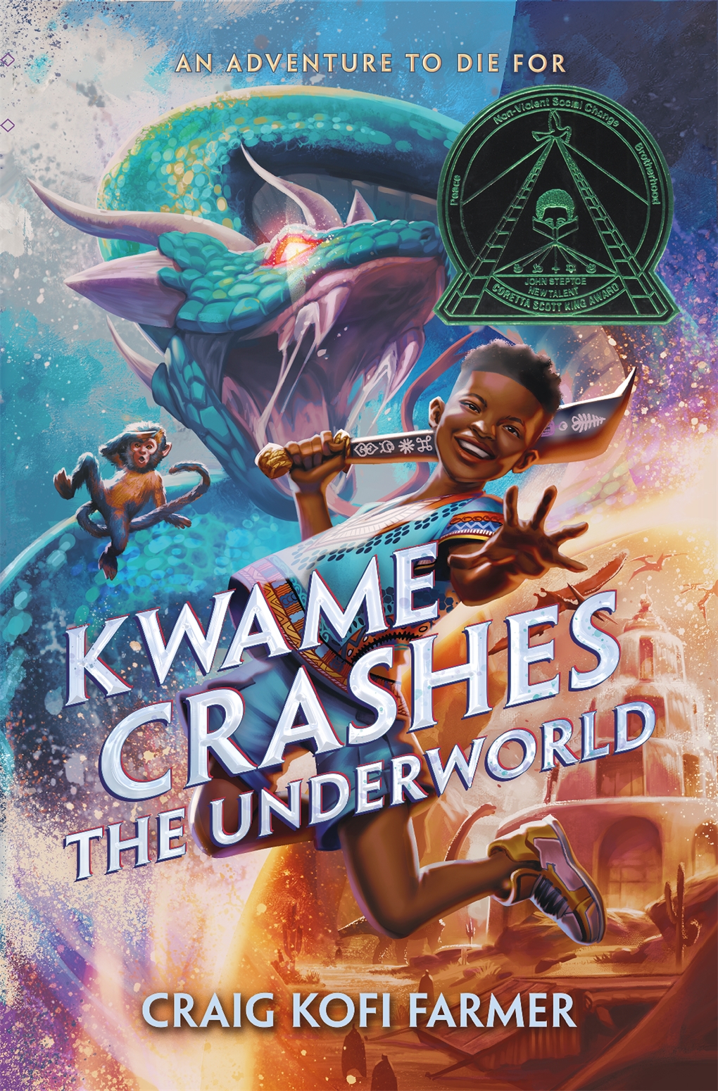 Kwame Crashes the Underworld