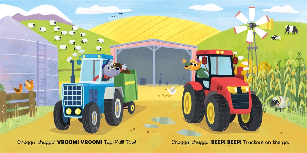 Tractors on the Go!
