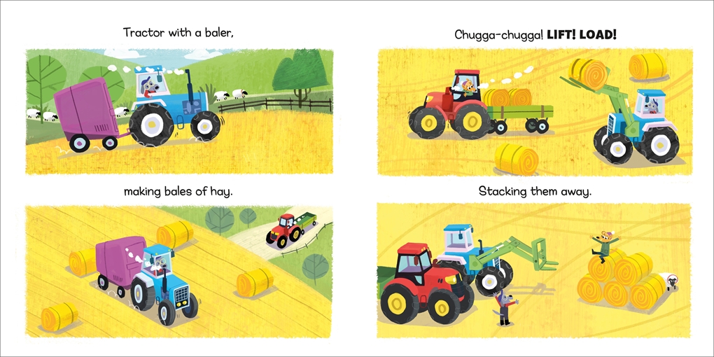 Tractors on the Go!
