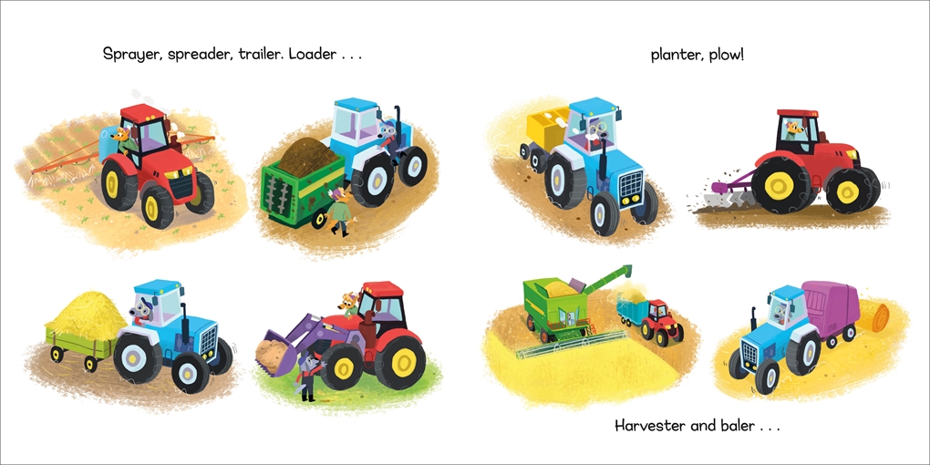 Tractors on the Go!