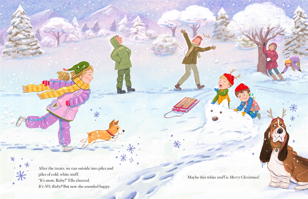 A Dog's Perfect Christmas: A Picture Book