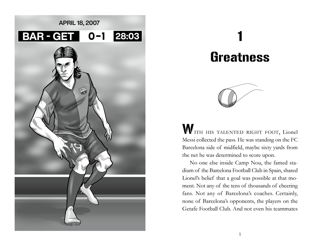 Epic Athletes: Lionel Messi