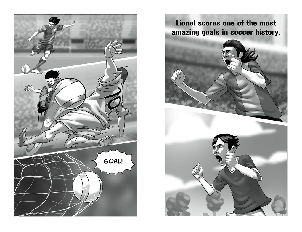 Epic Athletes: Lionel Messi