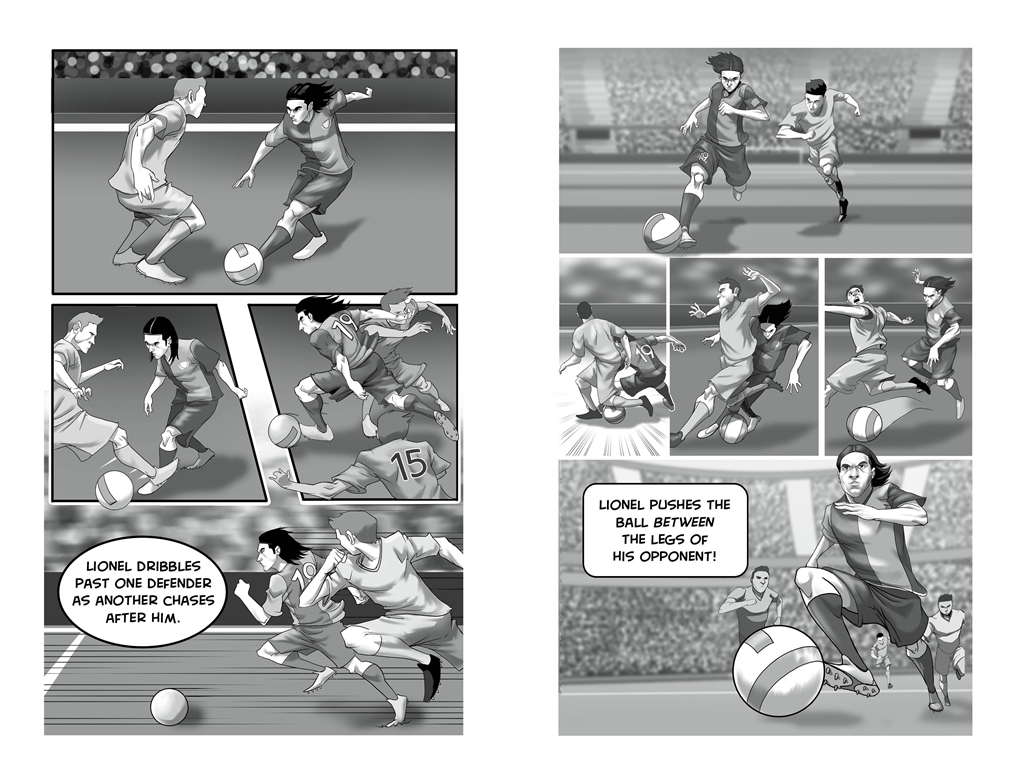 Epic Athletes: Lionel Messi