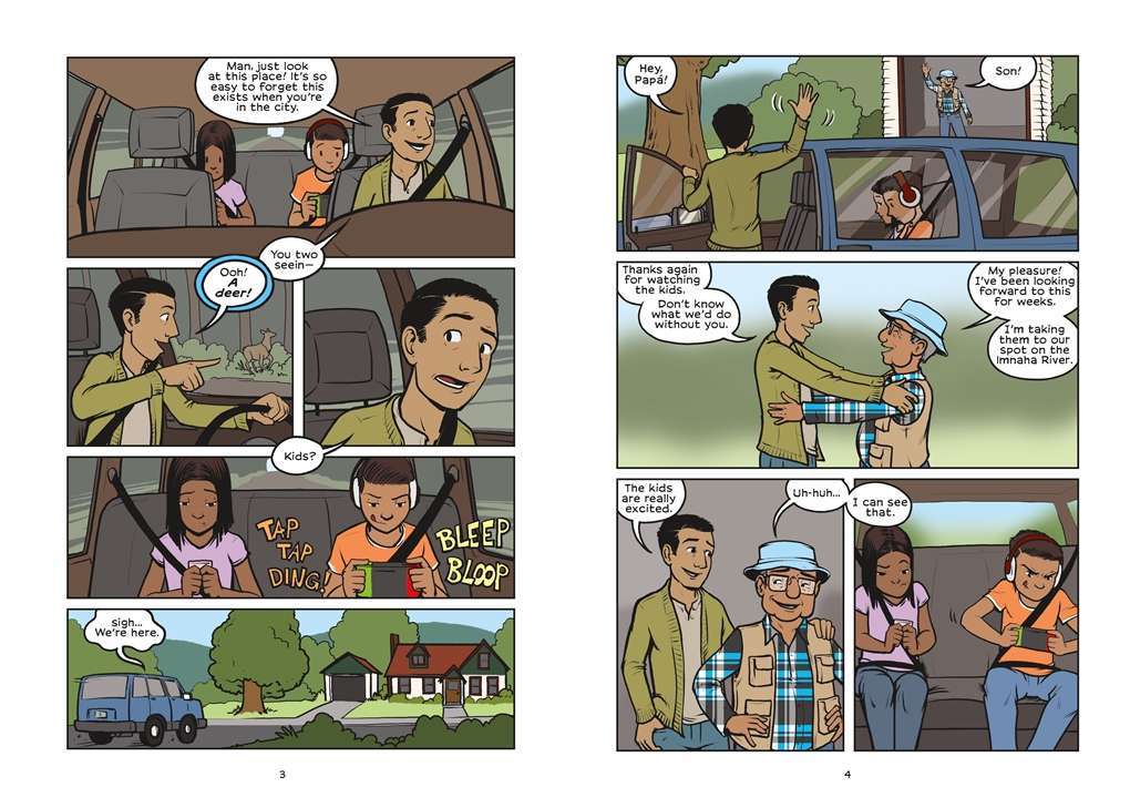 Maker Comics: Survive in the Outdoors!