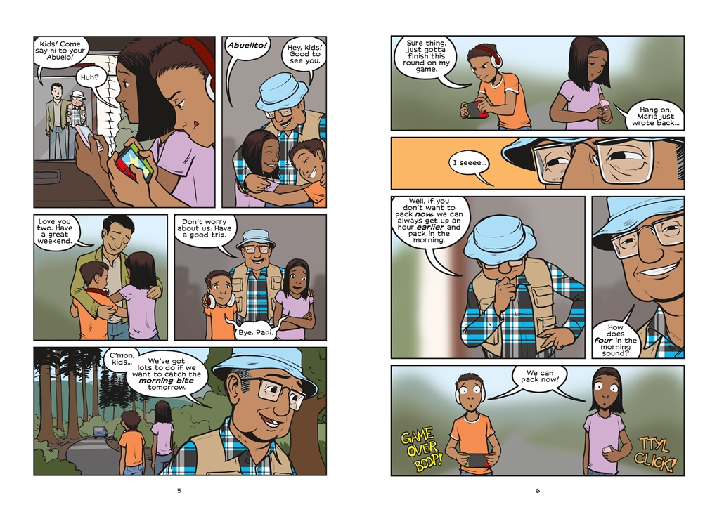 Maker Comics: Survive in the Outdoors!