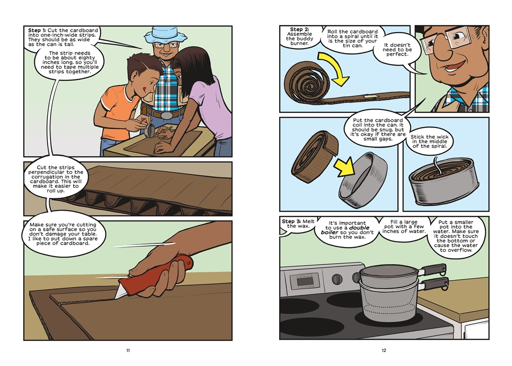 Maker Comics: Survive in the Outdoors!