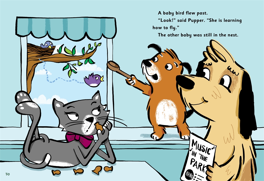 Doggo and Pupper Save the World