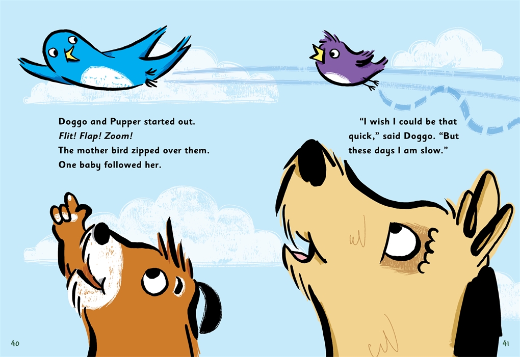 Doggo and Pupper Save the World