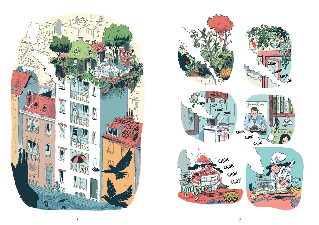 Chef Yasmina and the Potato Panic