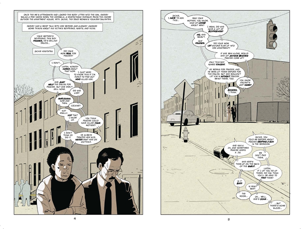 Homicide: The Graphic Novel, Part Two